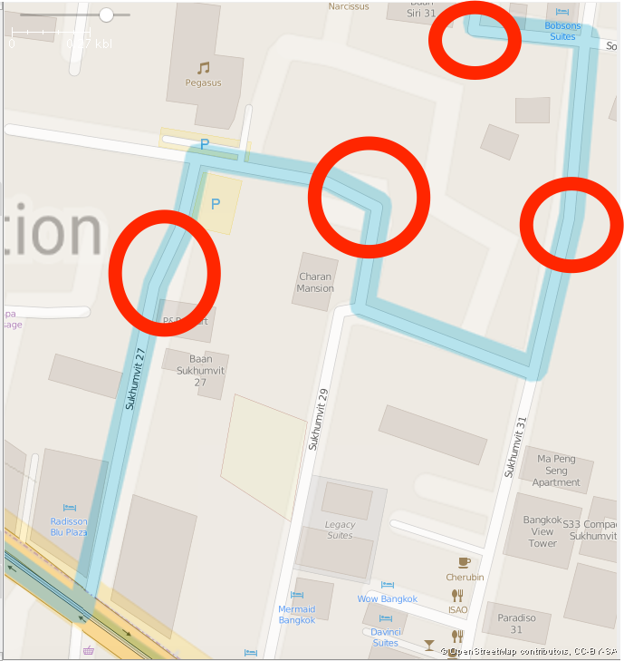 Uber most likely using OSM data | Mishari's Blog